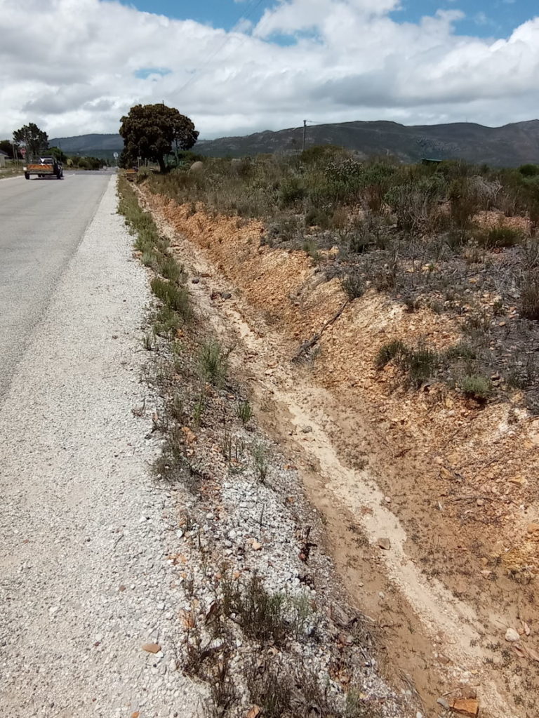 Drainage lines flooding - Greenheart